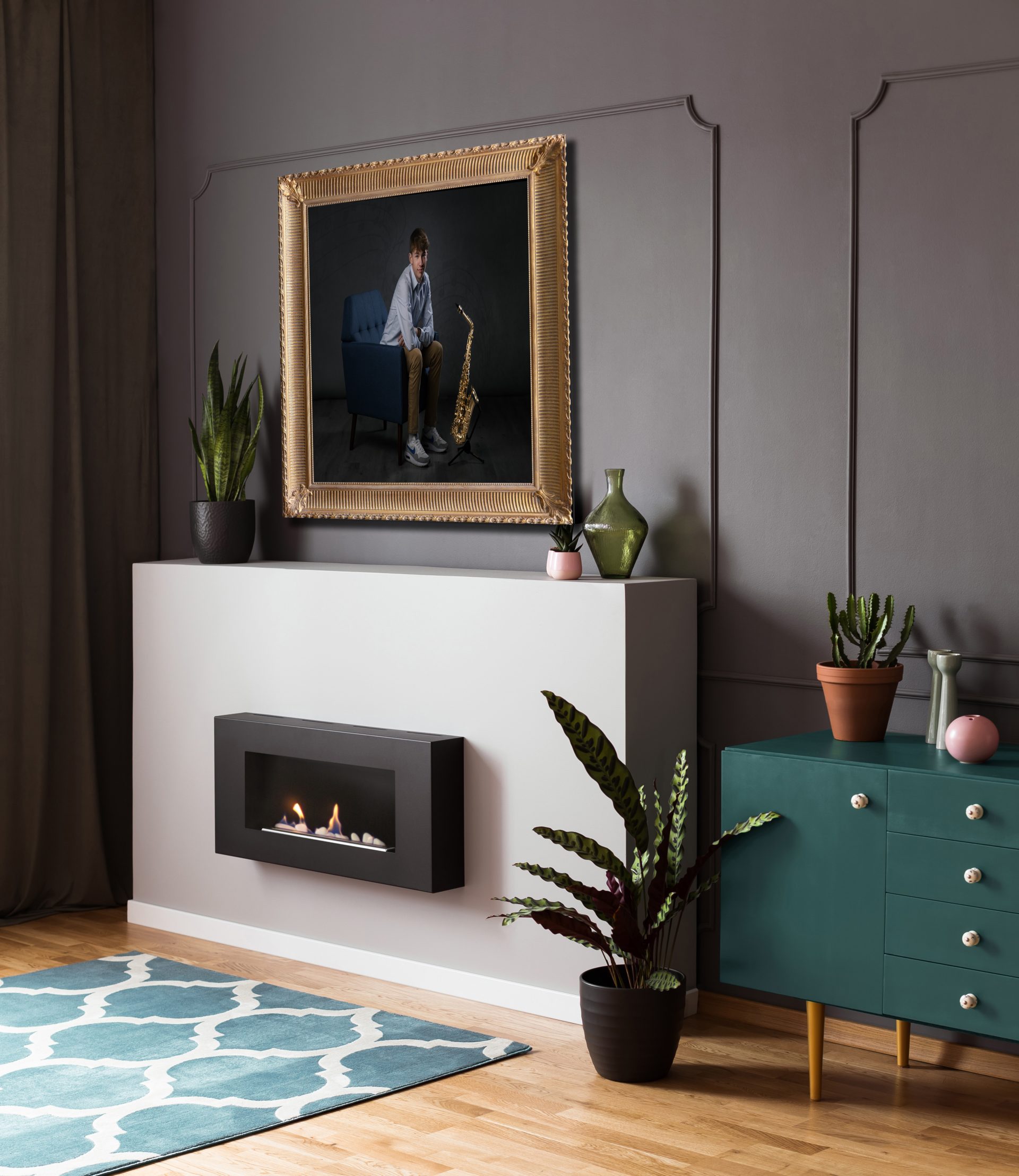 Musical Senior Portraits | Cincinnati Ohio | Minks Photography